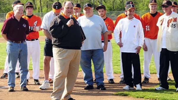 Ironton names baseball field after legendary coach Mike Burcham | The ...