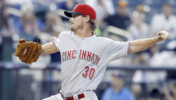 Wood pitches, bats Reds past Astros | The Tribune