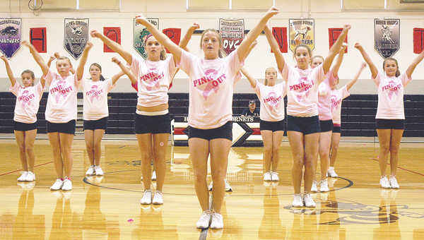Hornets show pink pride - The Tribune | The Tribune