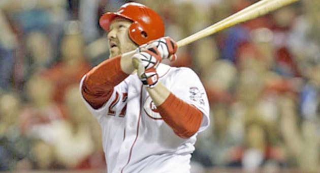 Rolen, Reds win fifth straight - The Tribune | The Tribune