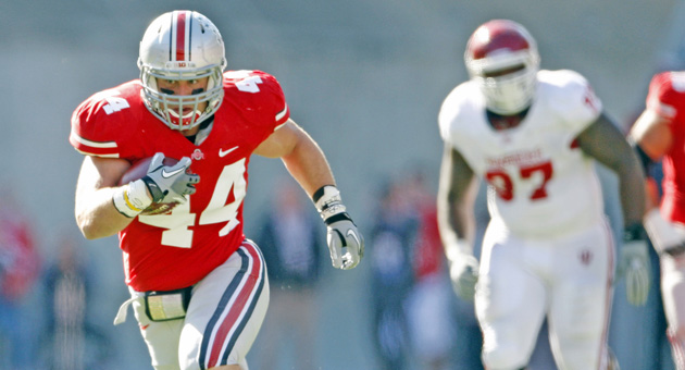 Boren volunteers to switch from fullback to linebacker - The Tribune ...