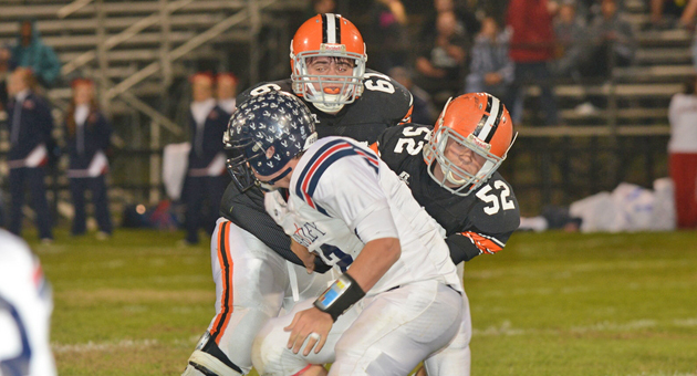 Ironton continues tough road at Oak Hill - The Tribune | The Tribune