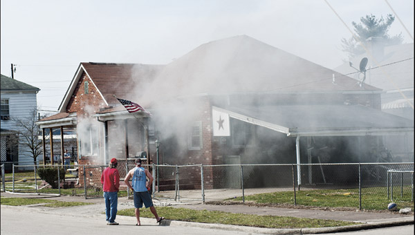 Single-story house sustained some fire, smoke damage | The Tribune