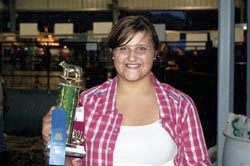 Cattle Drive: Cows take the center stage at fair - The Tribune | The ...