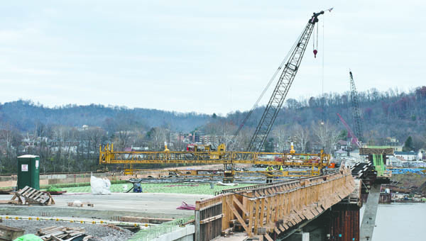 I-R Bridge project continues - The Tribune | The Tribune
