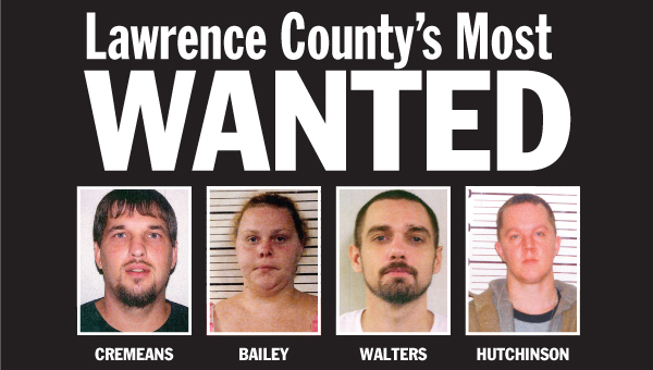 Lawrence County’s Most WANTED - The Tribune | The Tribune