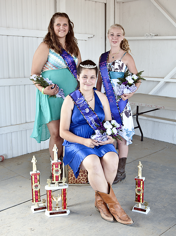 2014 LAWRENCE COUNTY FAIR ..FAIR QUEEN/PRINCESS PAGEANT - The Tribune ...