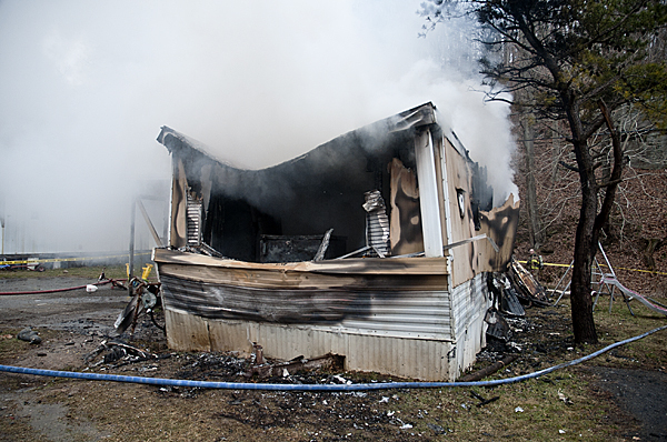 MALONE MOBILE HOME PARK FIRE | The Tribune