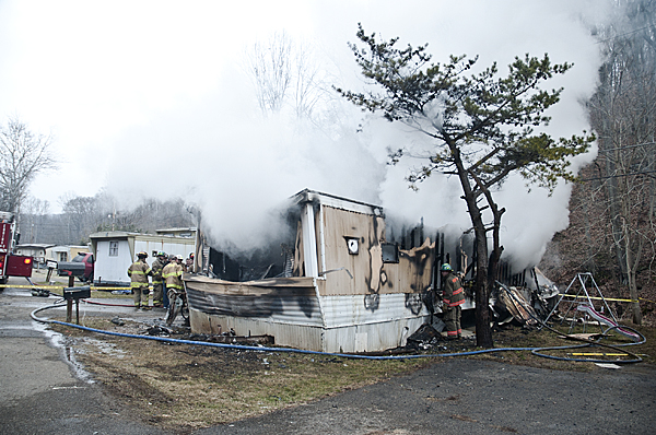 MALONE MOBILE HOME PARK FIRE | The Tribune
