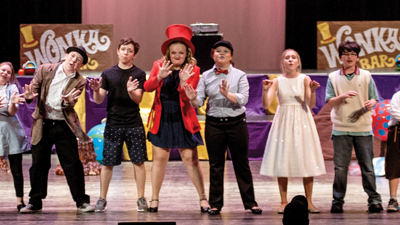 Candy Man Willy Wonka