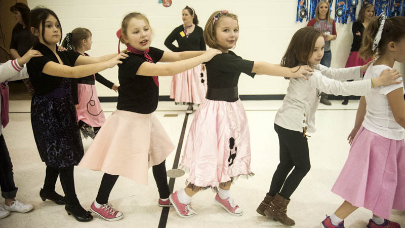 ‘Sock Hop’ rewards good behavior | The Tribune