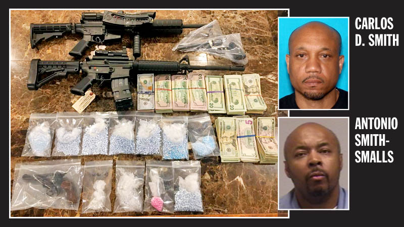 3 arrested in drug bust, 2 remain at large | The Tribune