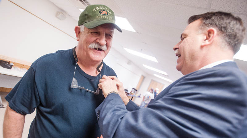 Vets honored at Vertiv | The Tribune