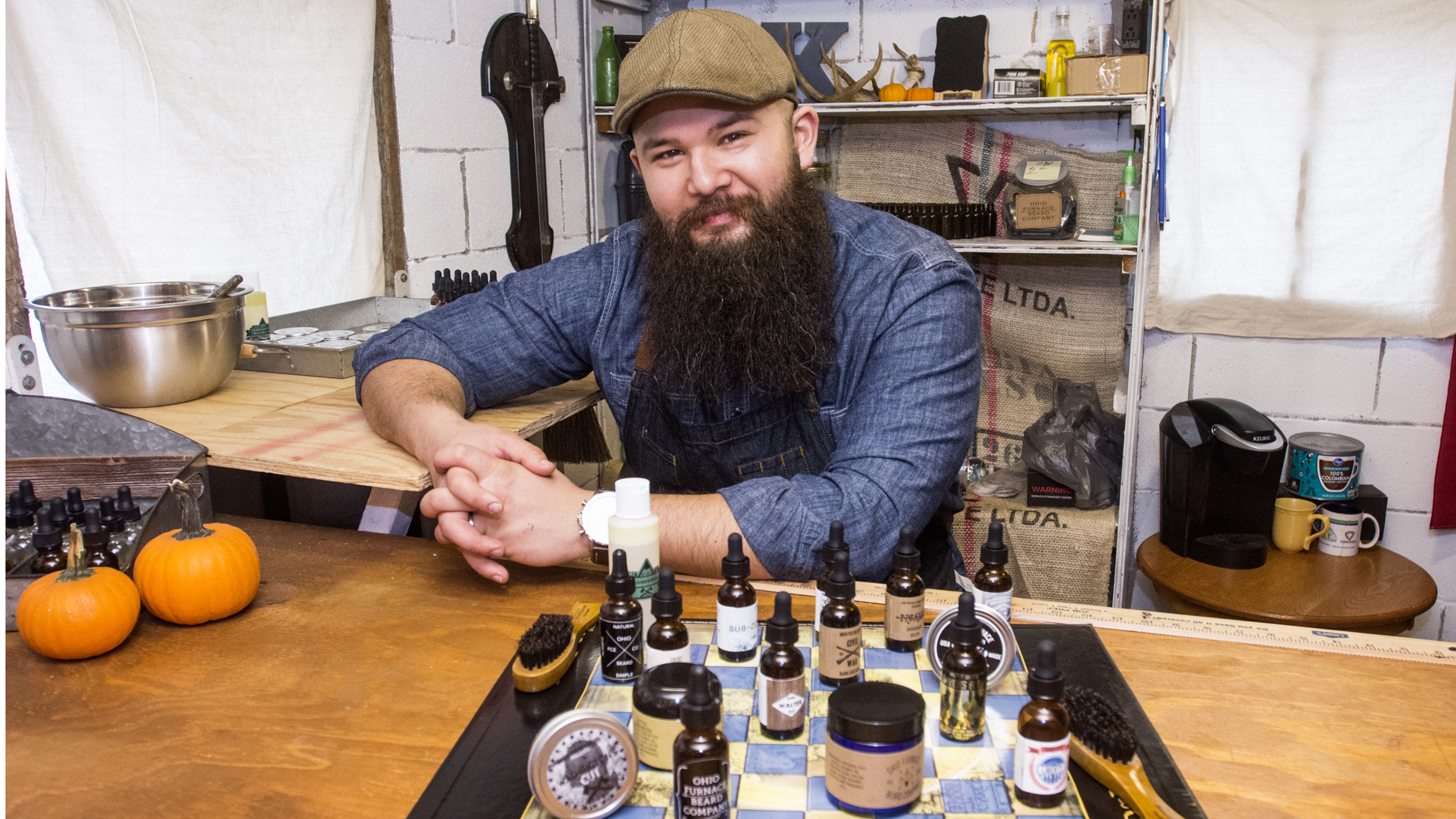 Taking care of beard-ness | The Tribune