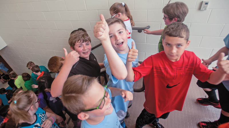 Students walk for juvenile diabetes | The Tribune