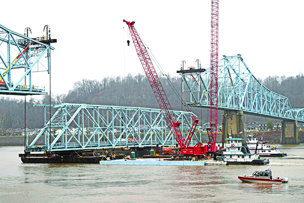 IRONTON RUSSELL BRIDGE | The Tribune