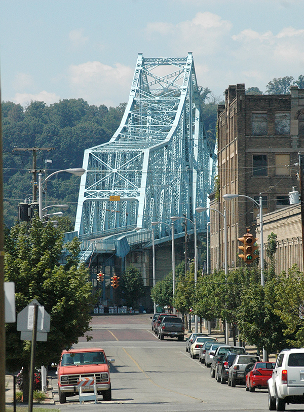 IRONTON RUSSELL BRIDGE | The Tribune