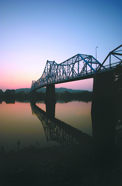 IRONTON RUSSELL BRIDGE | The Tribune