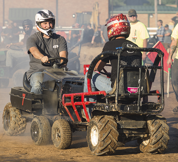 LAWN MOWER DERBY - The Tribune | The Tribune