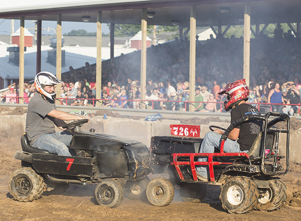 LAWN MOWER DERBY - The Tribune | The Tribune