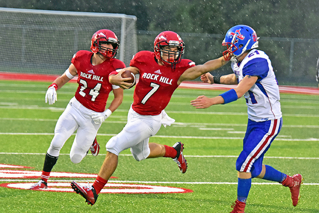 Redmen run past Northwest as Lutz gets first career win - The Tribune ...