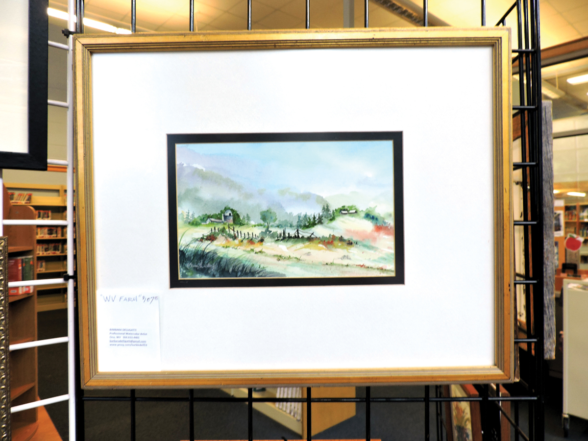 Art on display at Briggs Library - The Tribune | The Tribune