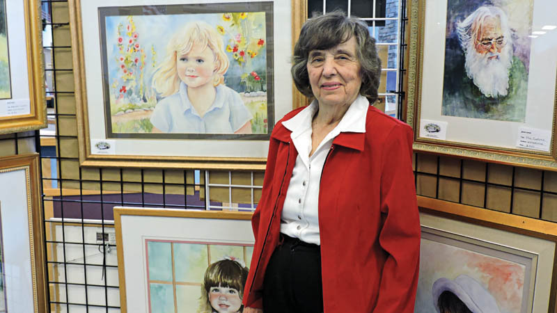 Art exhibit on display at Ironton library - The Tribune | The Tribune