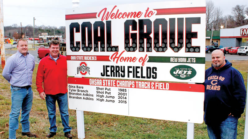 New sign honors Dawson-Bryant great | The Tribune