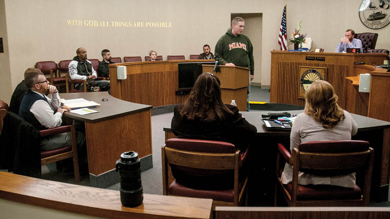OPIOID CRISIS: Drug courts have goal of rehabilitation | The Tribune