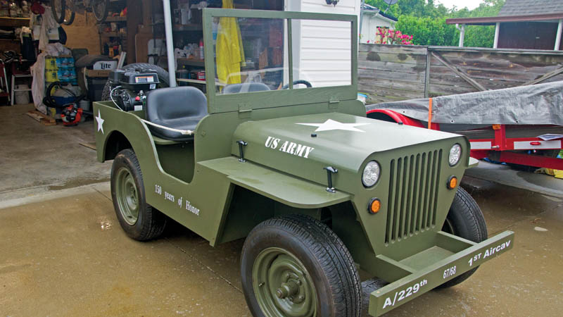 Homemade Jeep makes third visit to parade | The Tribune