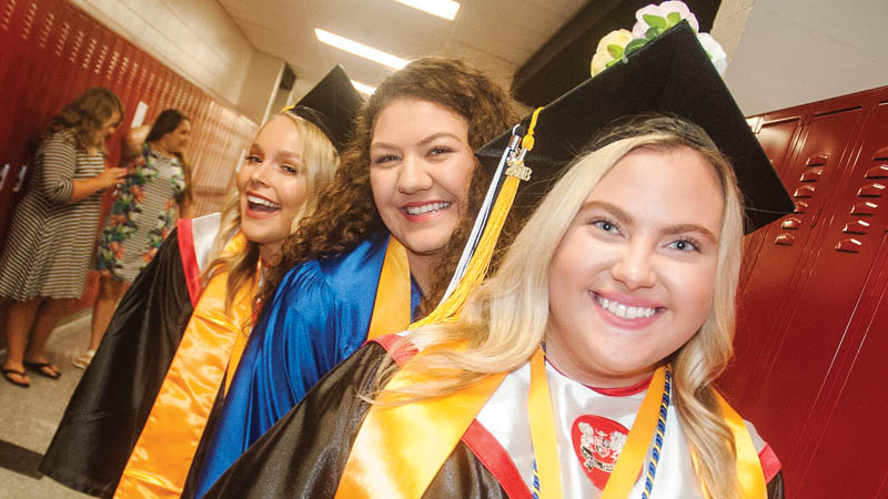 102 graduate from Dawson-Bryant | The Tribune