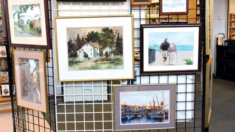 Art exhibit on display at Ironton library | The Tribune