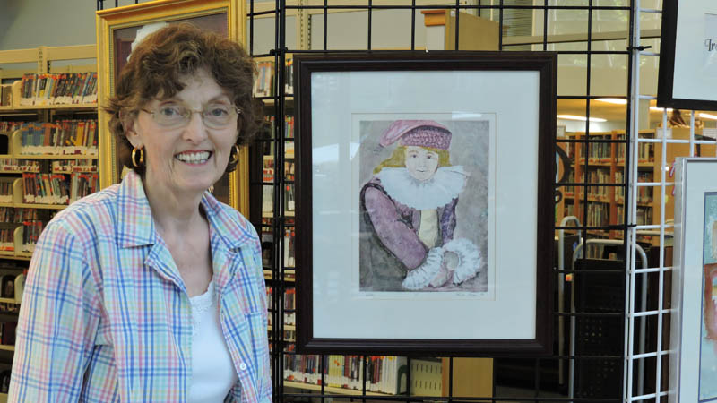 Russell artist featured at Ironton library | The Tribune