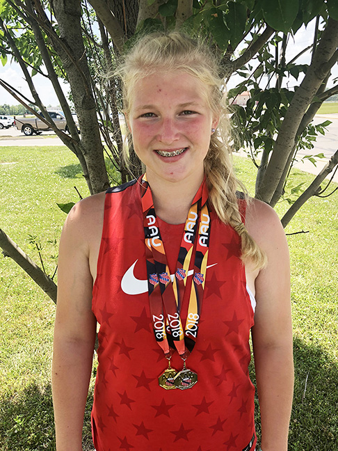 Hall working toward success at AAU nationals | The Tribune