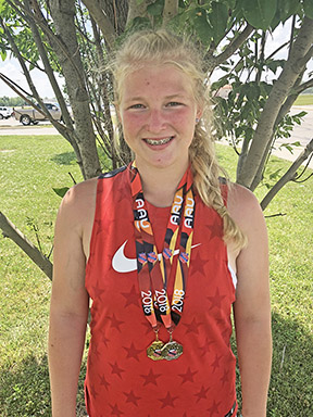 Hall catches eye of coach at AAU nationals - The Tribune | The Tribune