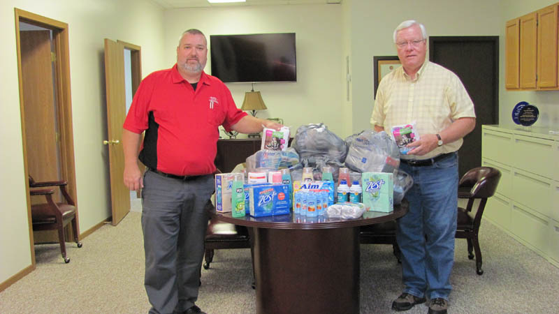 Operation GRACE gets donations | The Tribune