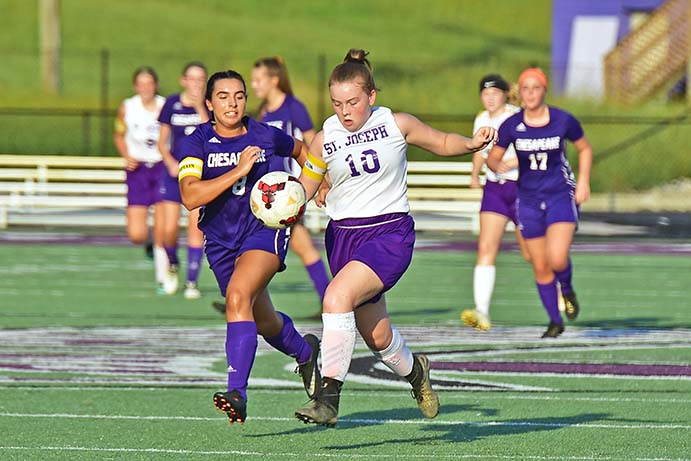 Lady Flyers shut out Panthers - The Tribune | The Tribune