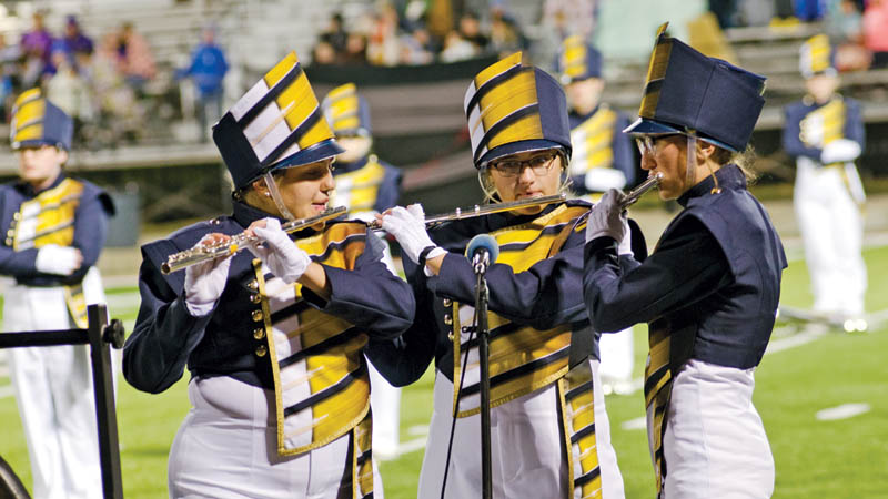 South Point band takes top honor at Buckeye Classic | The Tribune