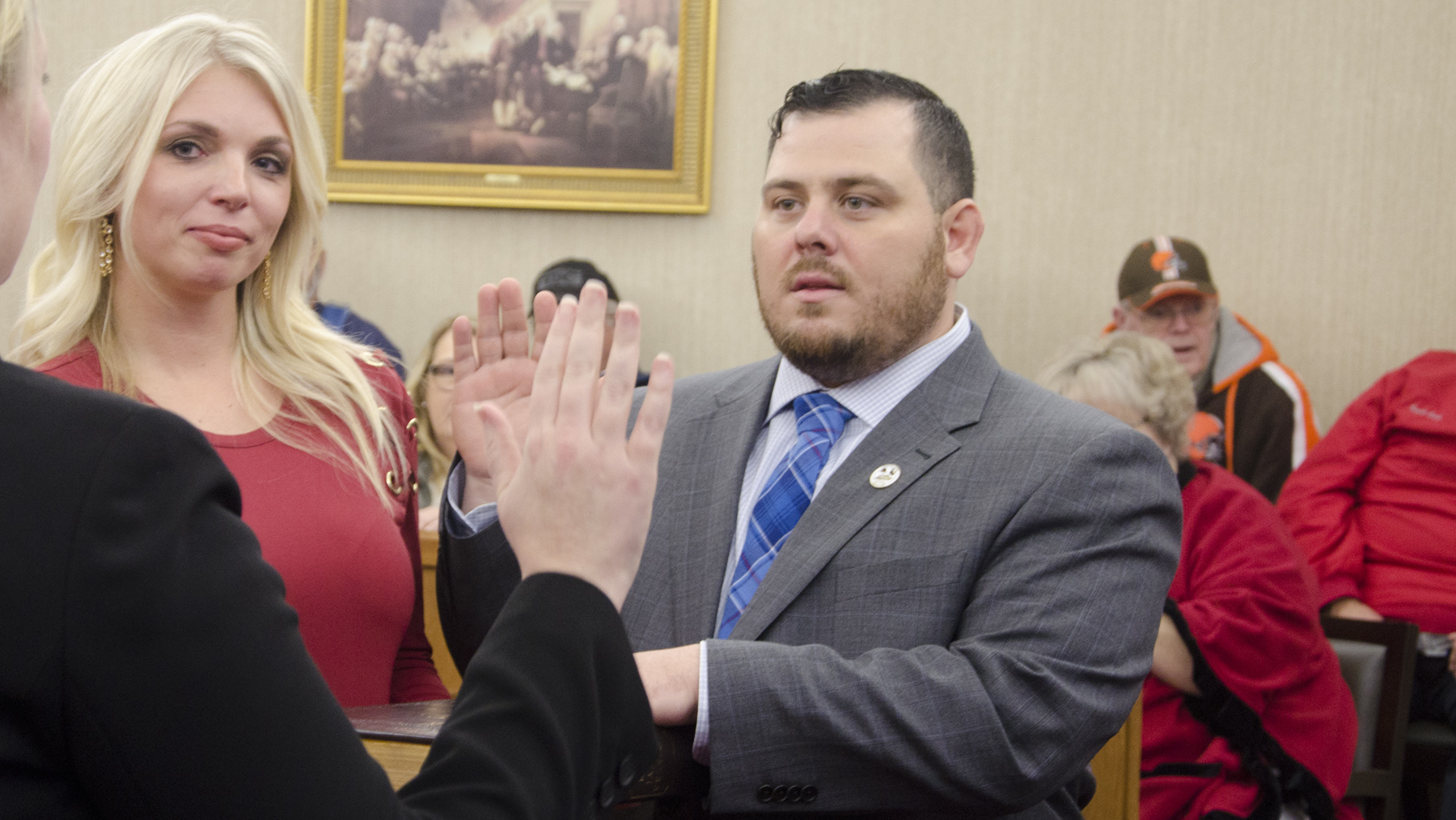 Copley sworn in as new Lawrence County commissioner | The Tribune