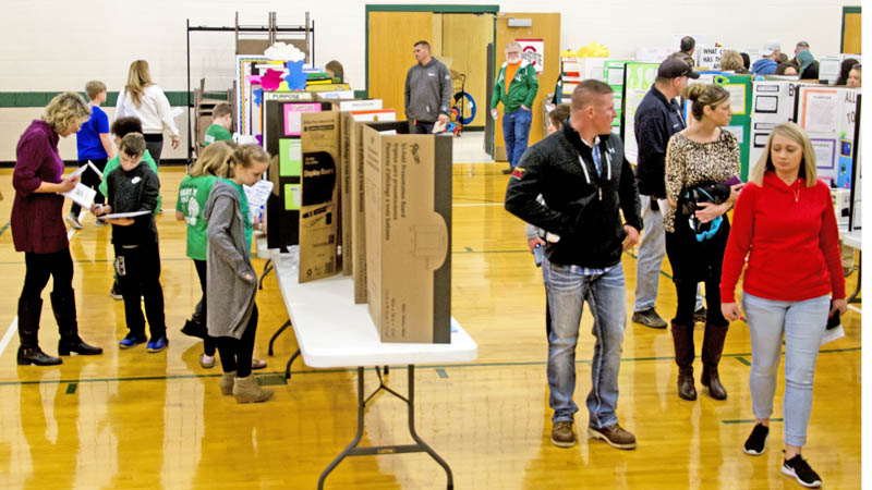 Fairland West hosts science fair | The Tribune