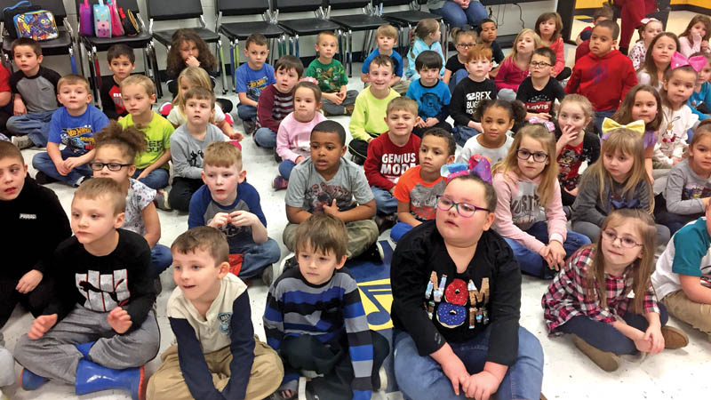 South Point kindergarten rewarded for Shriners fundraising efforts ...