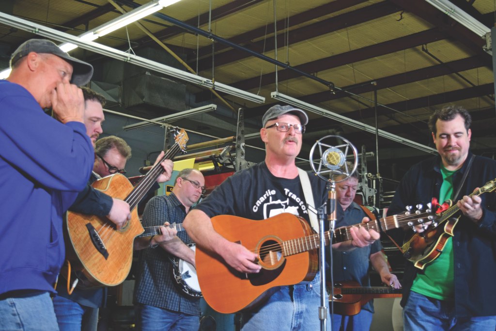 Bluegrass & Beyond - The Tribune and Armstrong's Press Room Recordings ...