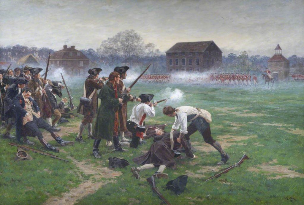 HISTORY LESSON: April 19, 1775 ‘The last of the first’: Minutemen were ...