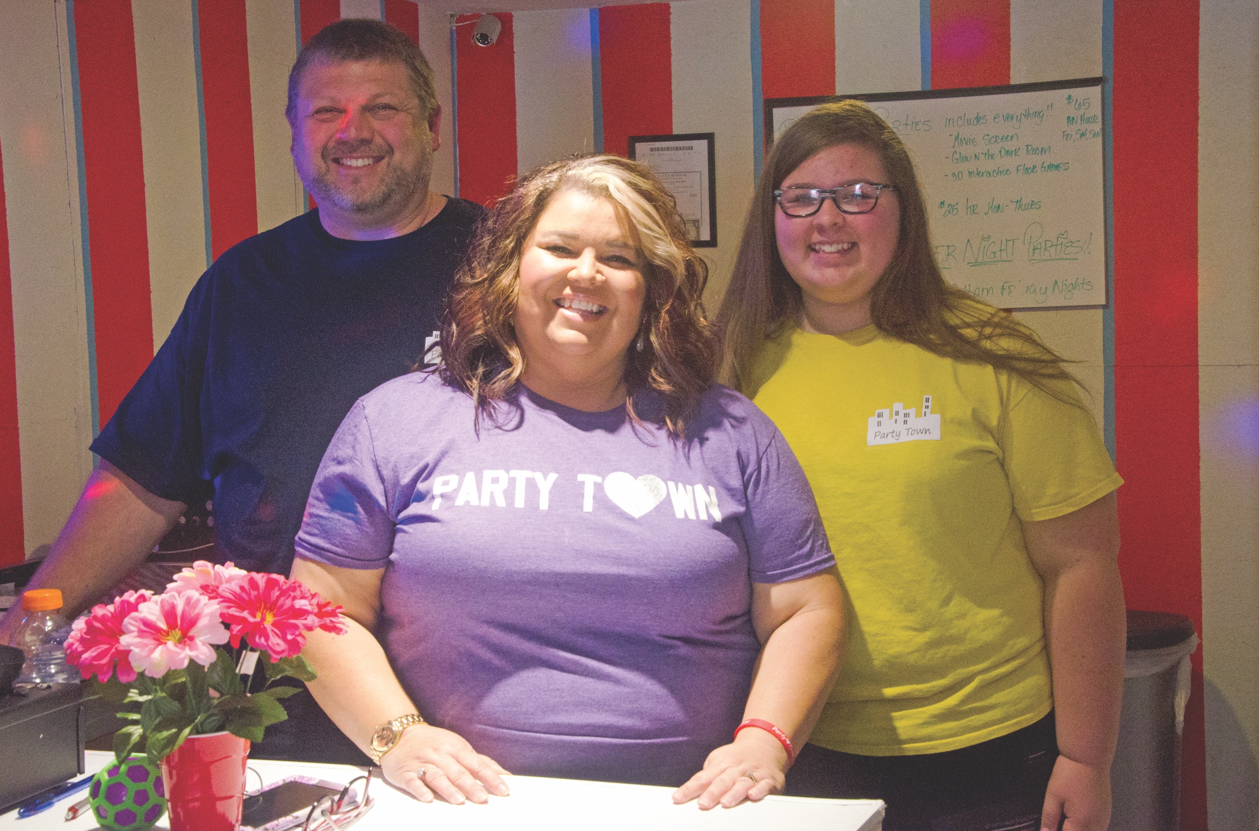 Party Town venue open for many uses: Space features games, virtual ...