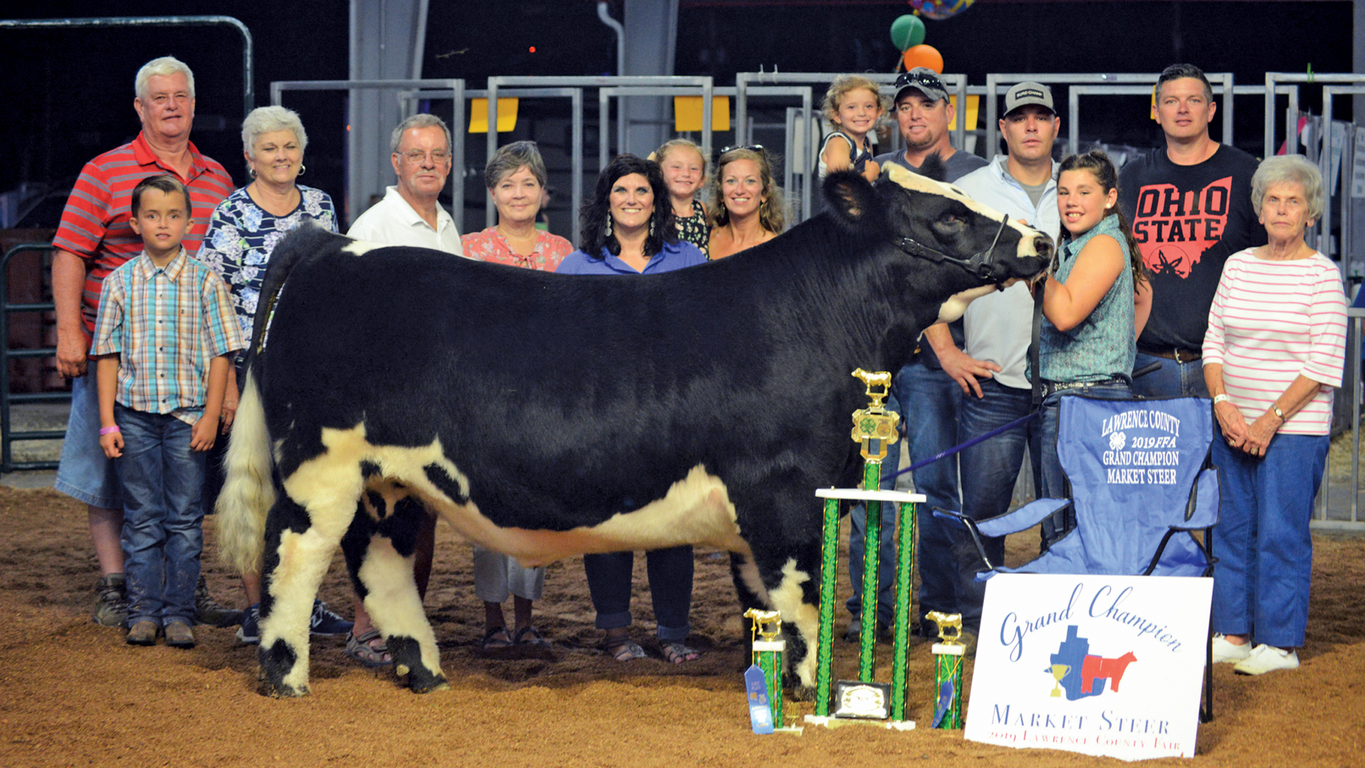 4-Hers show steers at fair - The Tribune | The Tribune