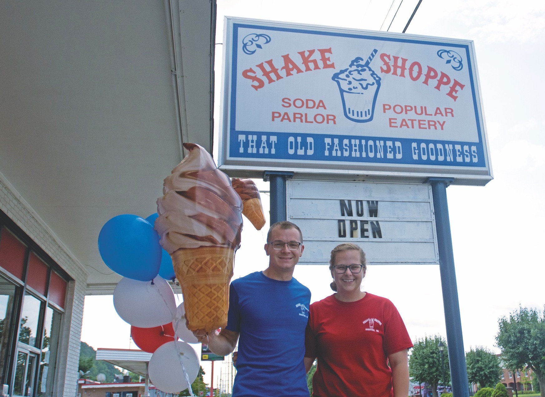 An opening, grand and magical: Shake Shoppe has been open since ...