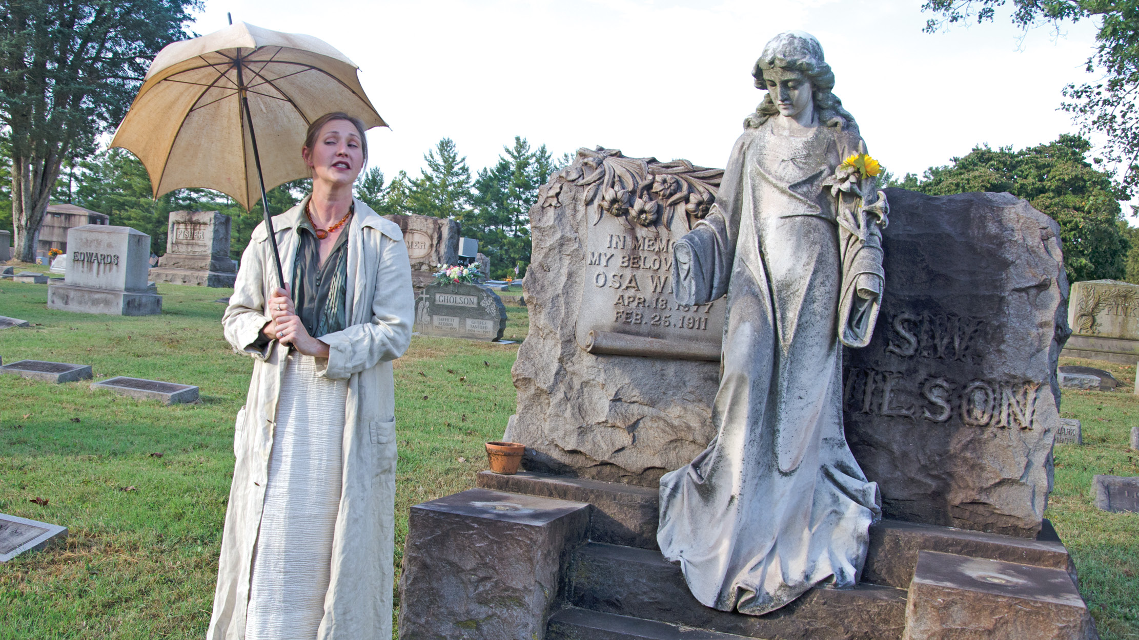 Cemetery Walk returns | The Tribune