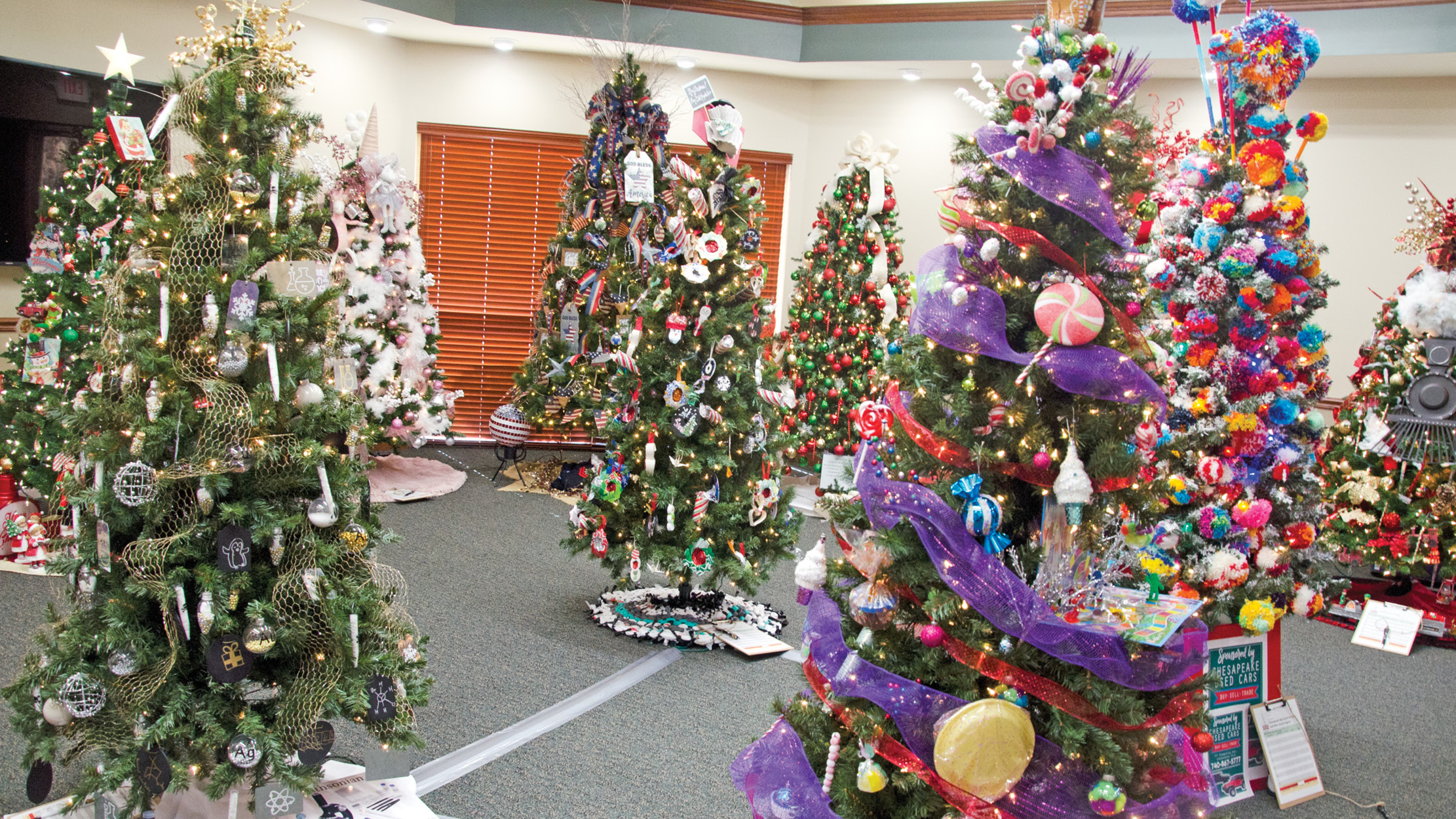 Kicking off the season: Chamber's Festival of Trees and Christmas ...