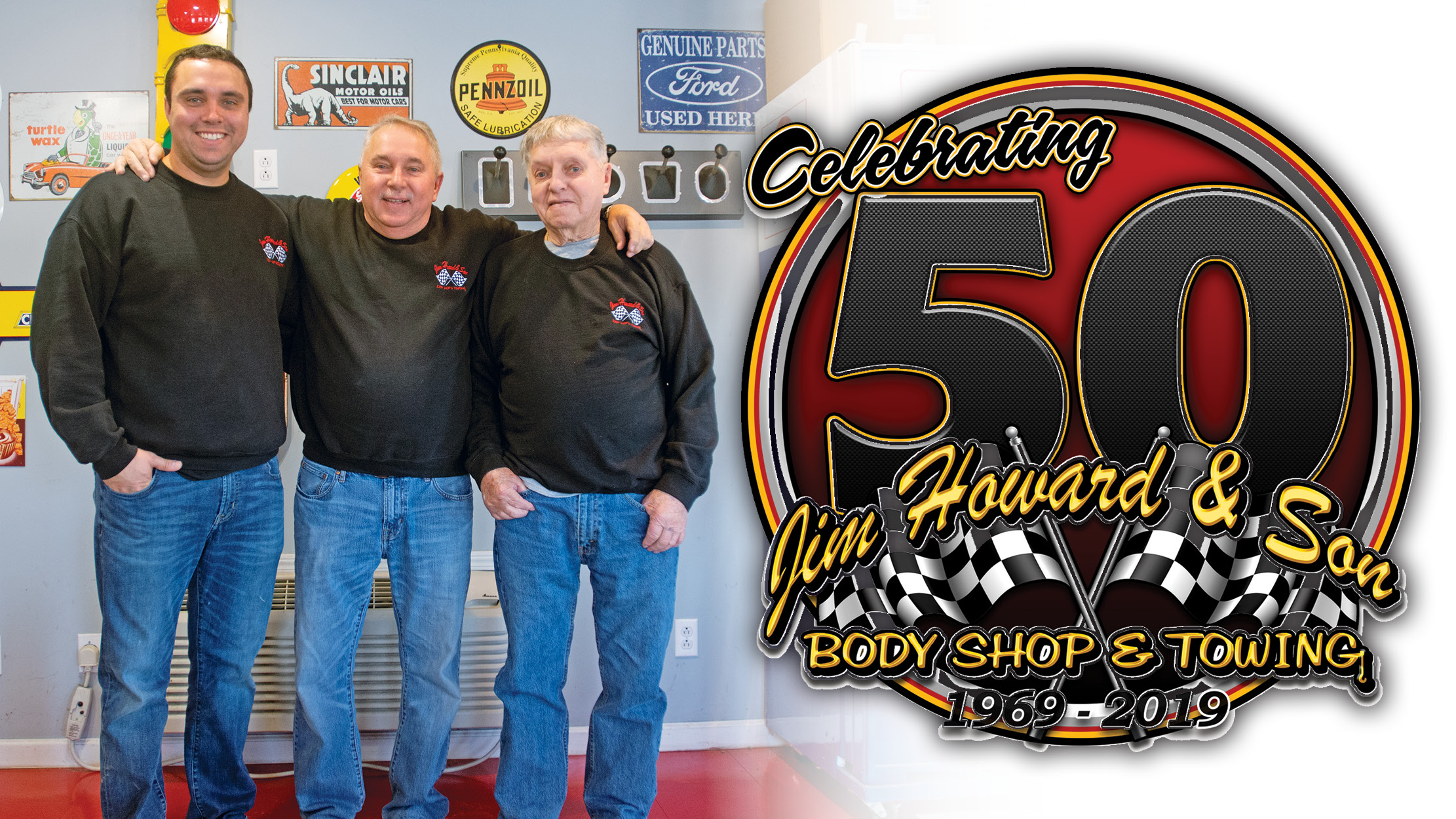 One customer at a time: Jim Howard and Son has been in business for ...