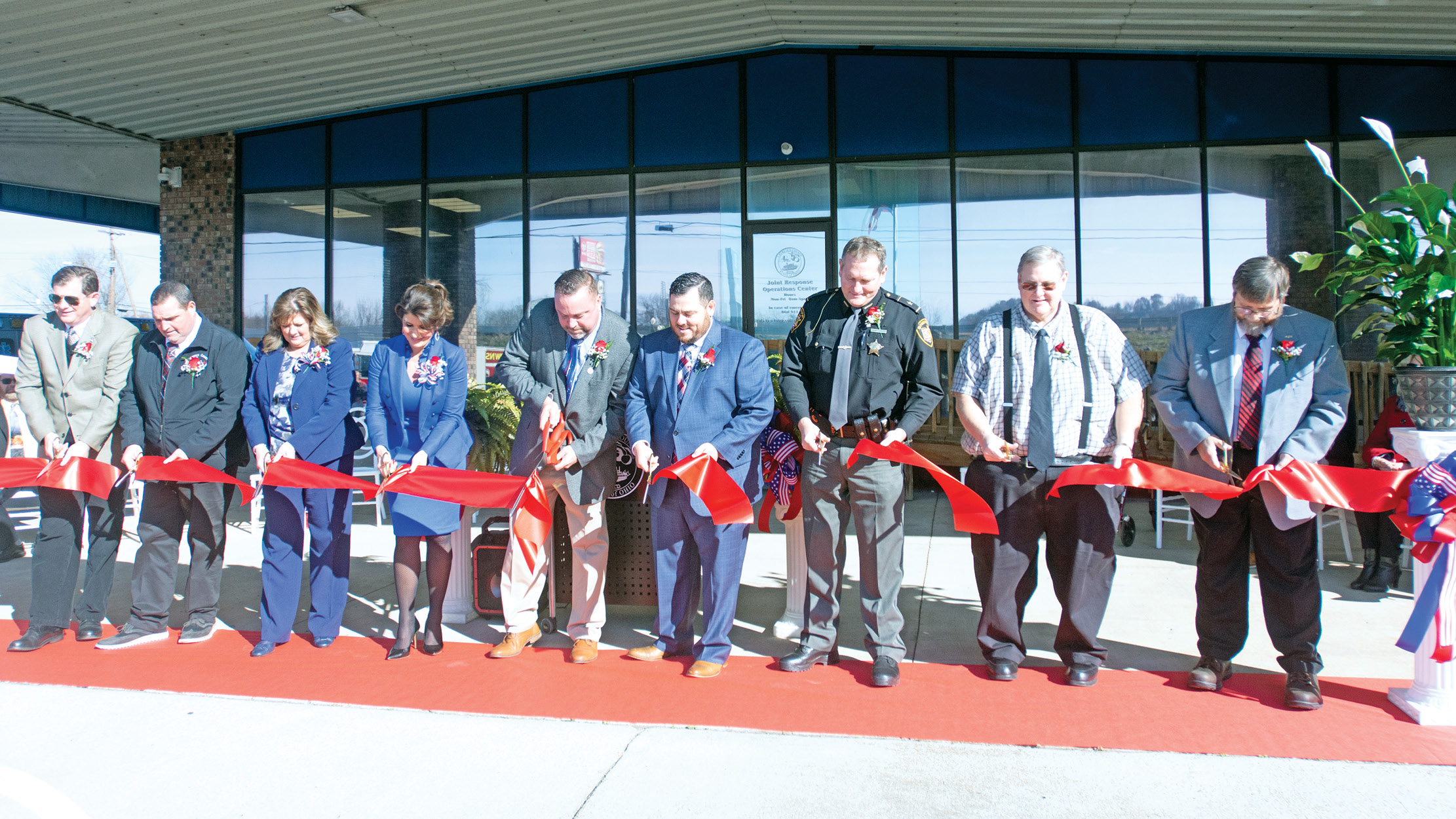 JROC opens: New center will house county emergency agencies | The Tribune